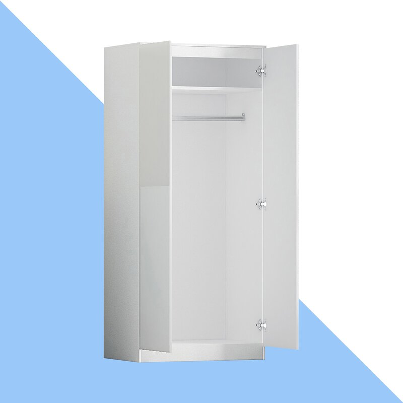 Manan 2 Door Wardrobe | revvvd