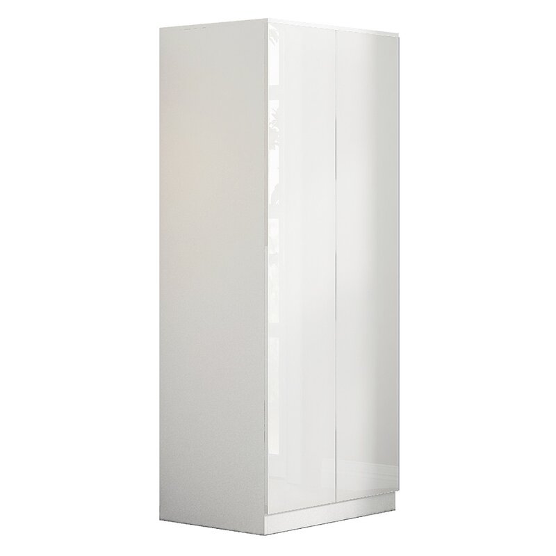 Manan 2 Door Wardrobe | revvvd