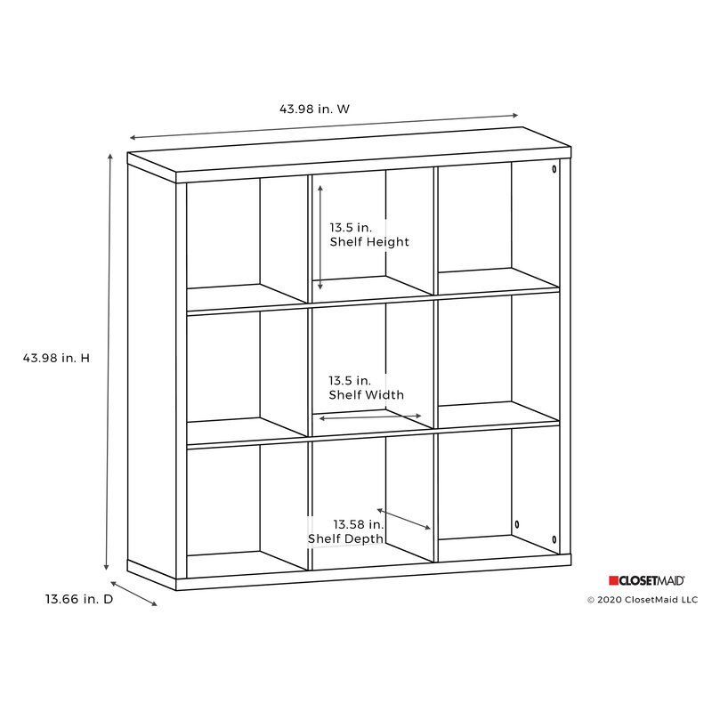Deco Cube Bookcase | revvvd
