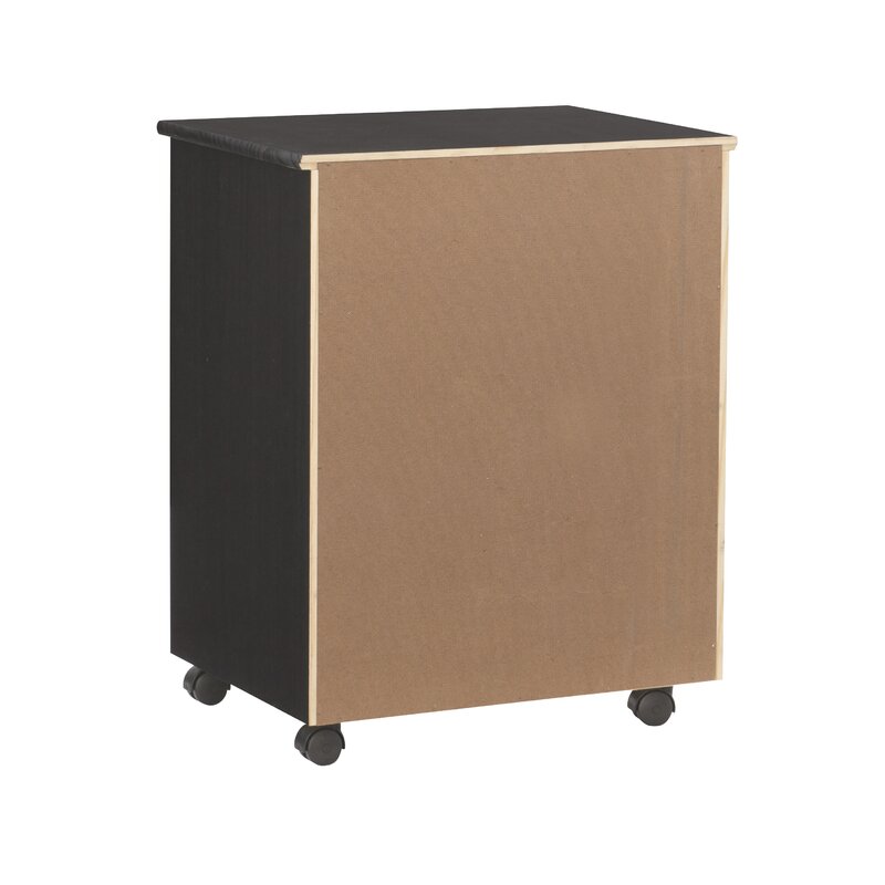 Breshay 6 Drawer Rolling Storage Chest | revvvd