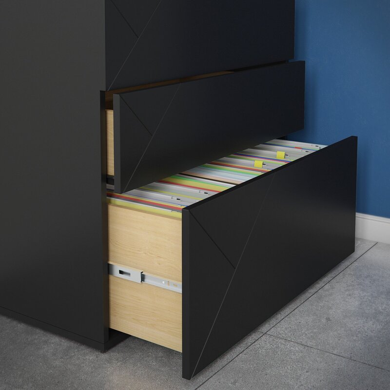 Dalest 3 Drawer Storage And Filing Cabinet | revvvd