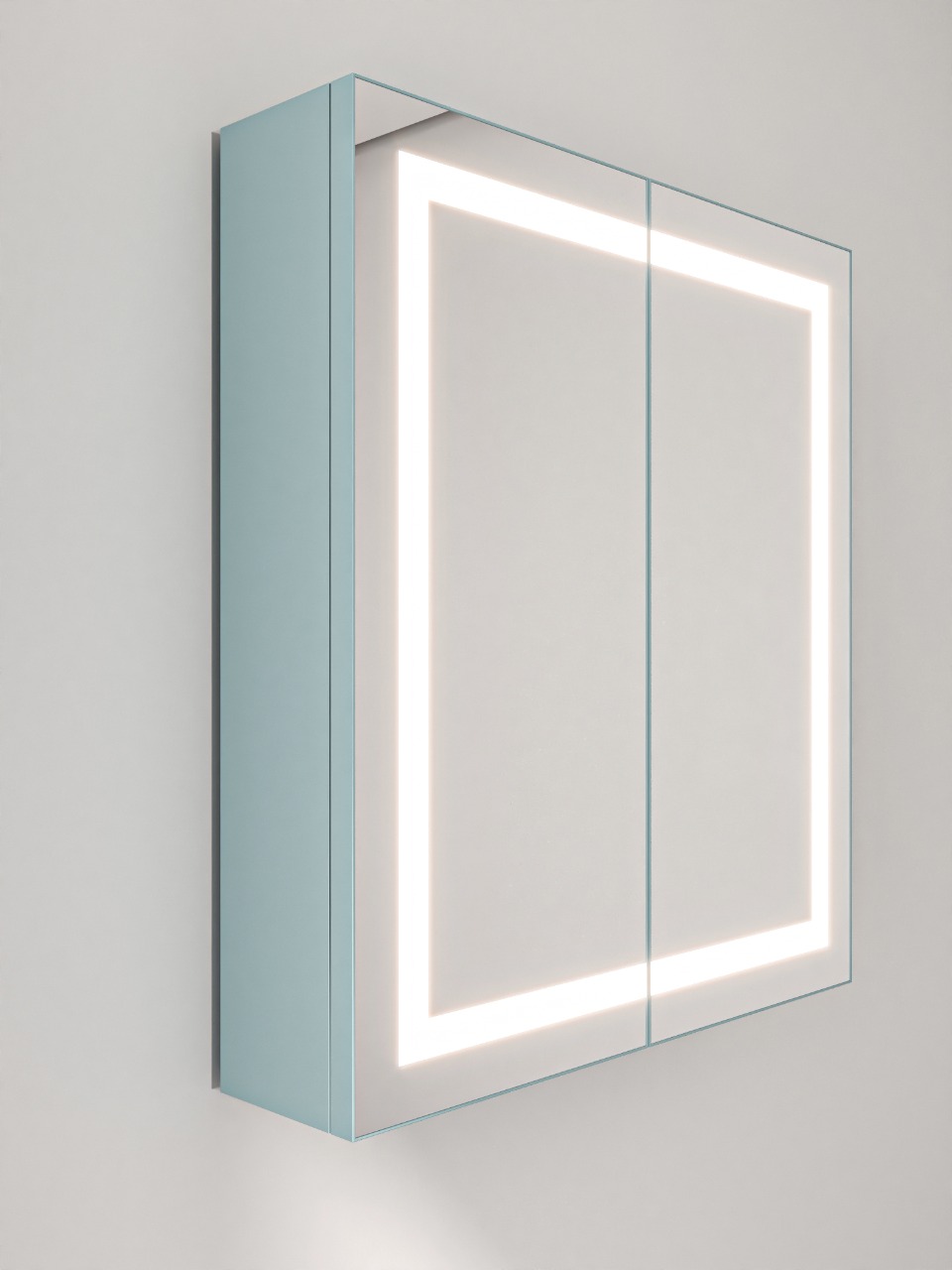 Lustra LED Bathroom Mirror Cabinet | Modern Storage & Lighting | revvvd ...
